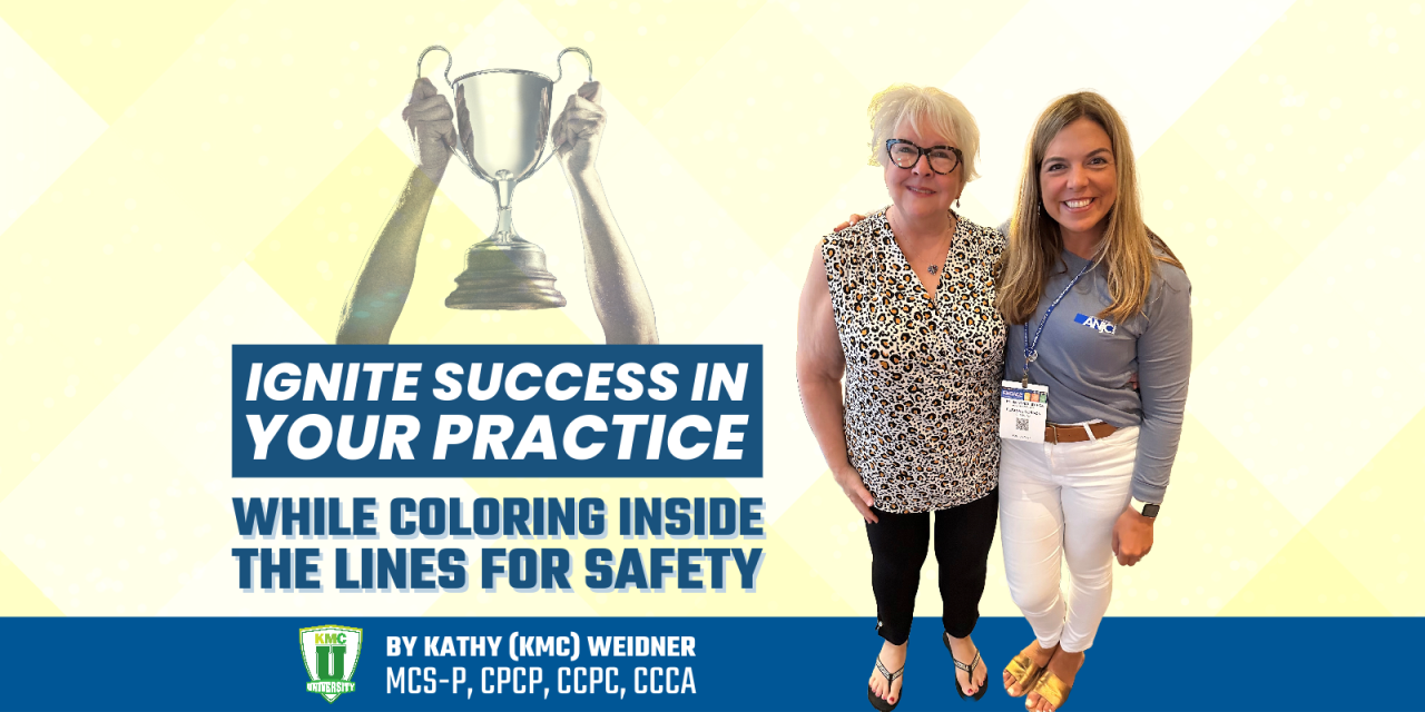 Ignite Success in Your Practice While Coloring Inside the Lines for ...